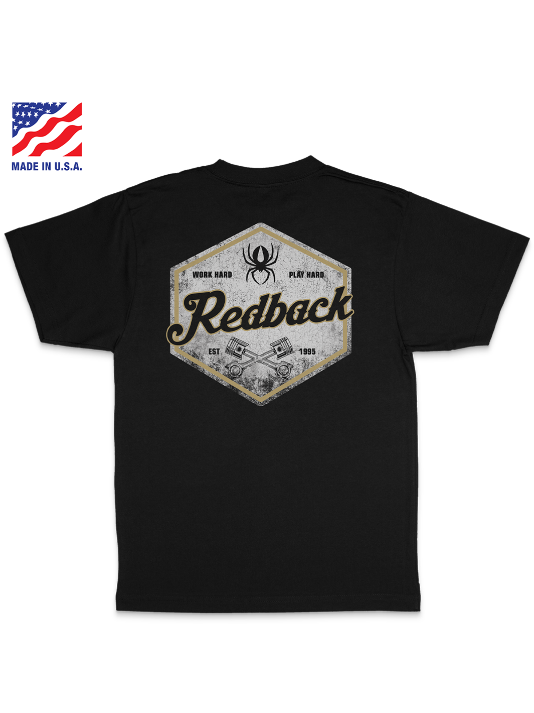 Piston - Black – REDBACKBOOTS.COM