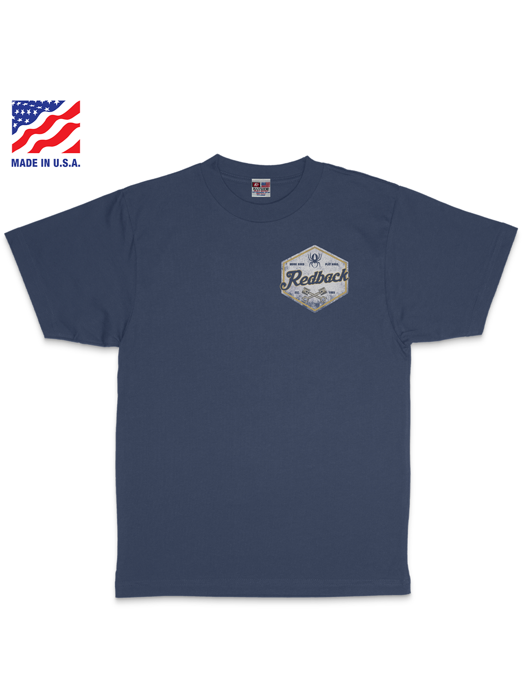 Piston - Bohemian Blue – REDBACKBOOTS.COM