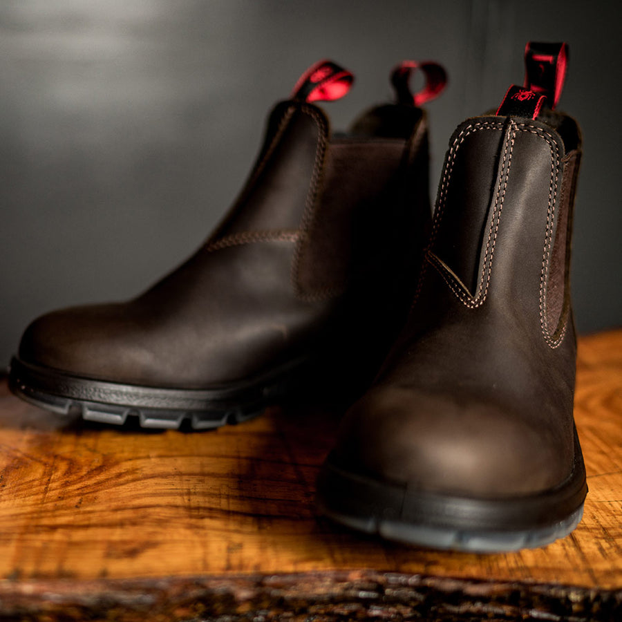 Great Barrier (Steel Toe) – REDBACKBOOTS.COM